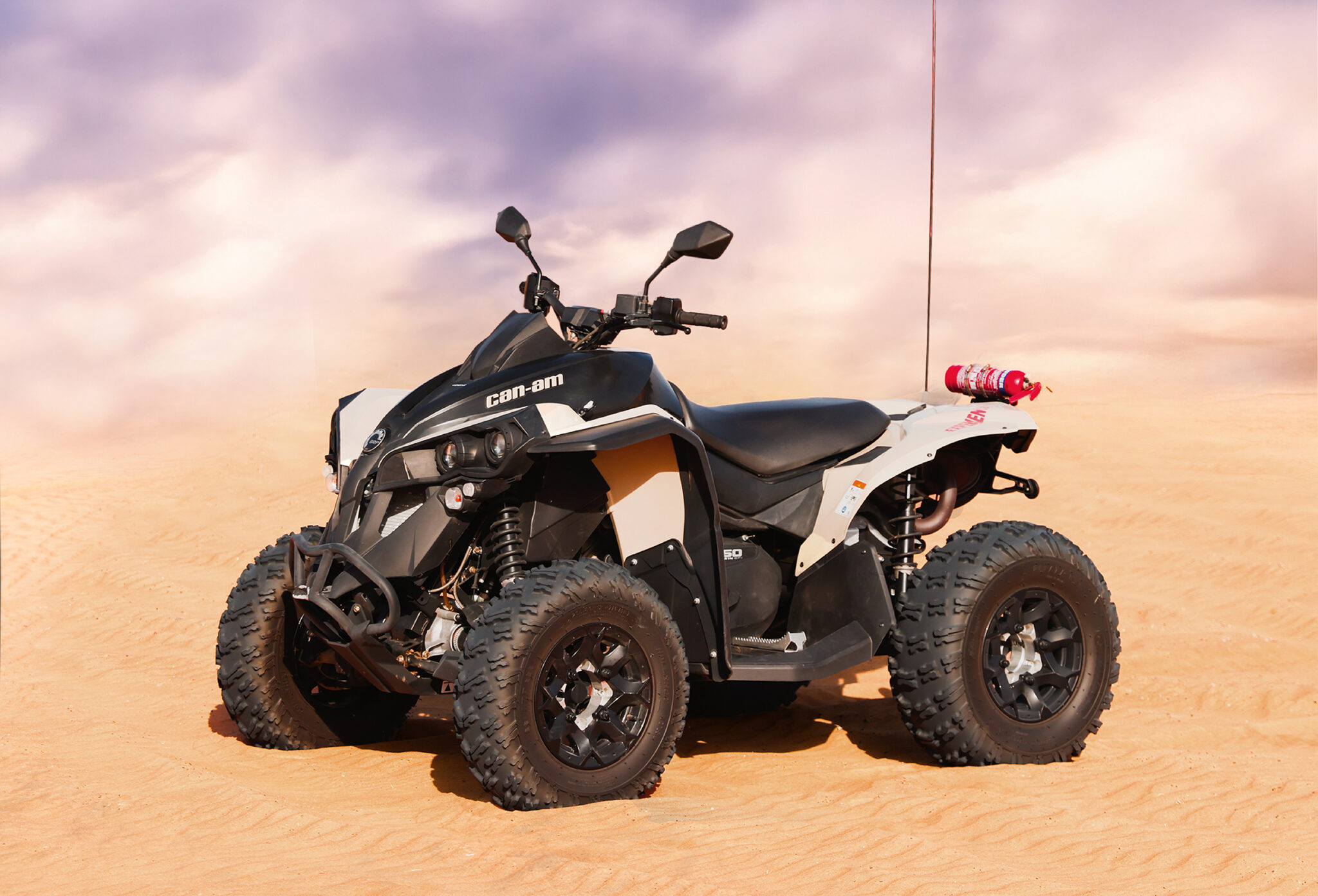 Can-Am Renegade 650CC - Monster Experience