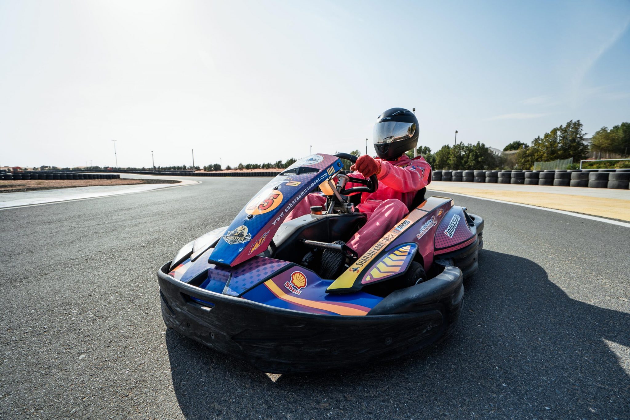 Go Karting Dubai - Monster Experience
