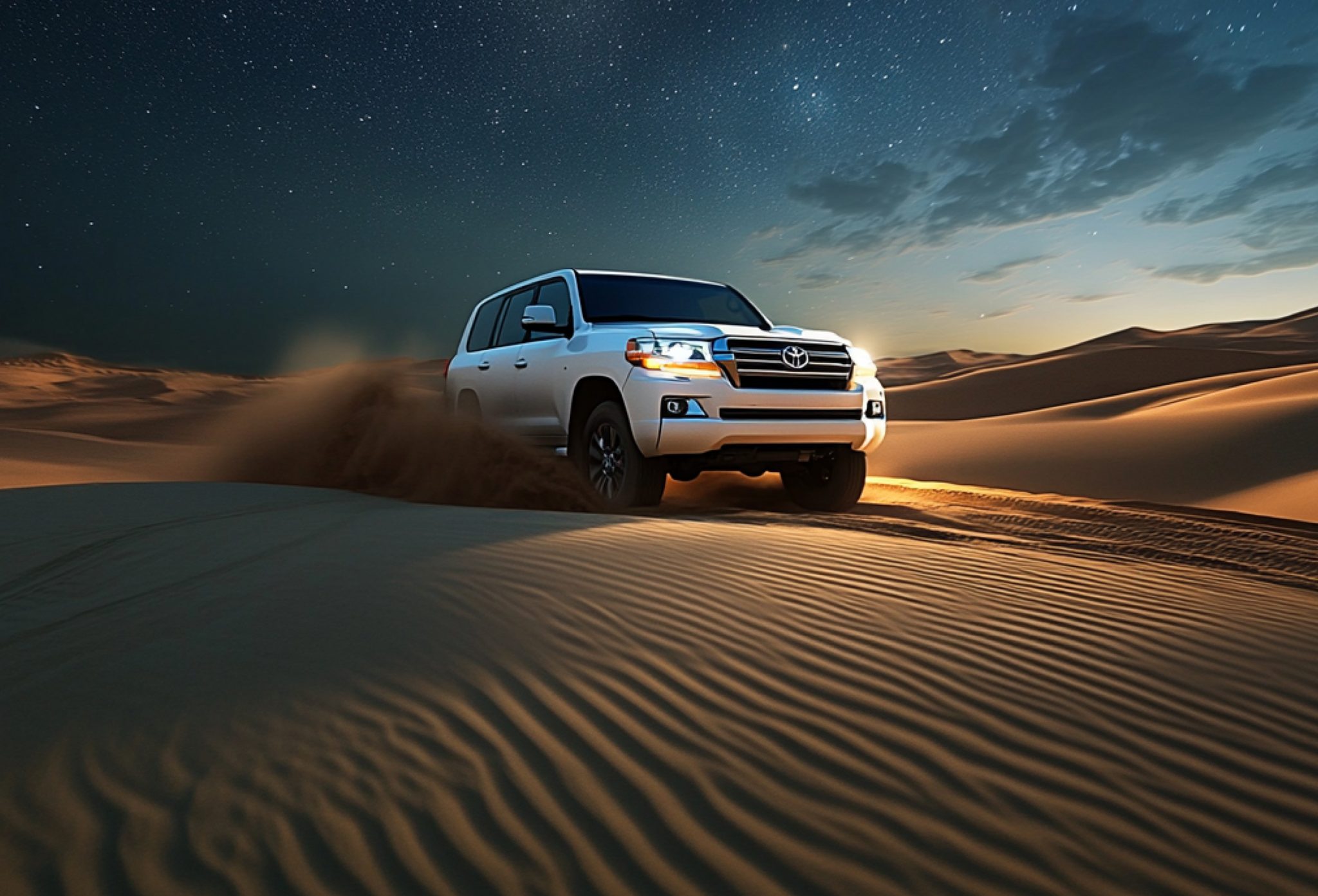 Night Desert Safari Dubai - Monster Experience