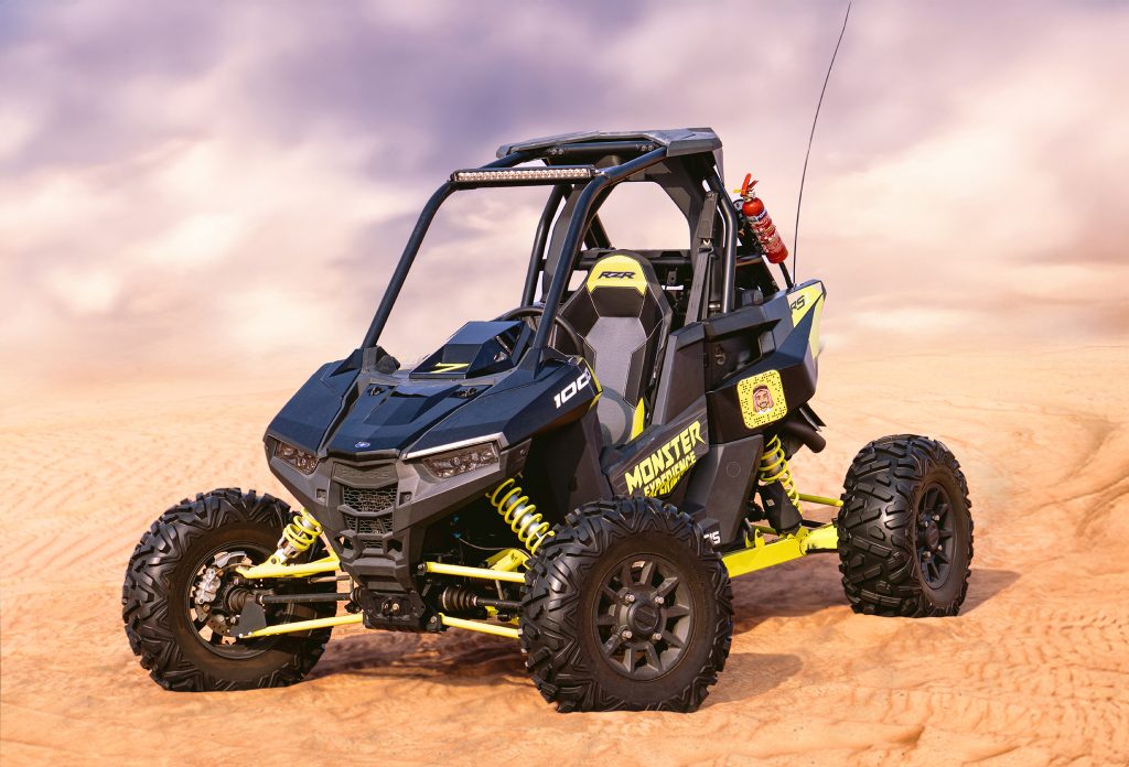 Polaris RZR RS1 1000CC 1-Seater - Monster Experience